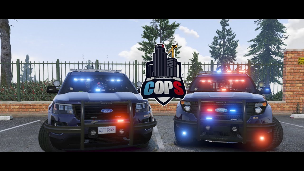DOJRP Fleet Friday #29: BCSO NEW FLEET! 16' & 13" FPIU - YouTube