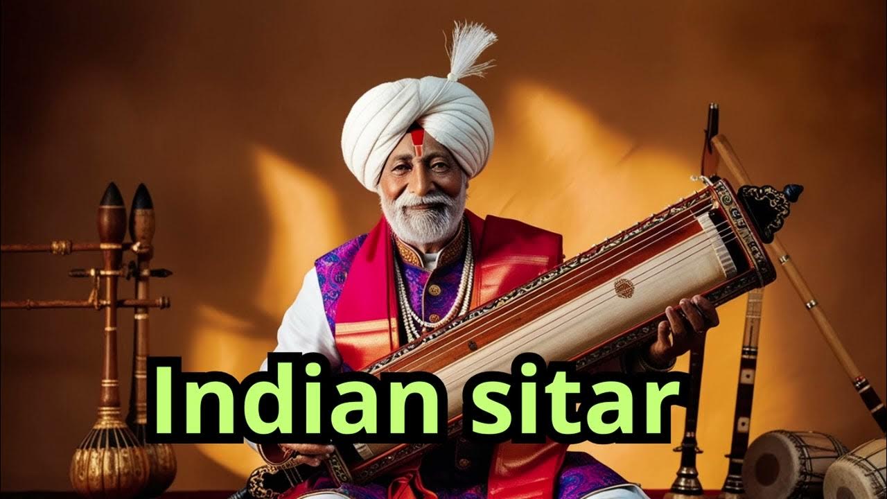 Indian sitar #2 - YouTube