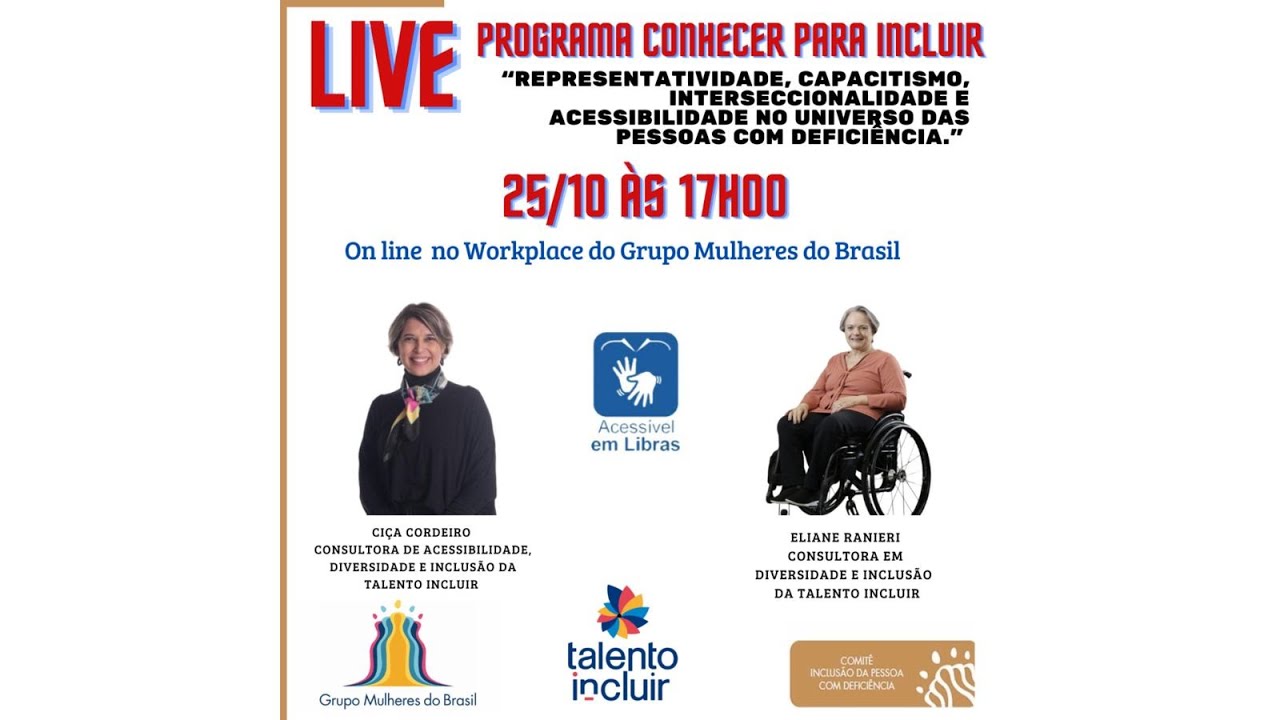 Programa Conhecer para Incluir - YouTube