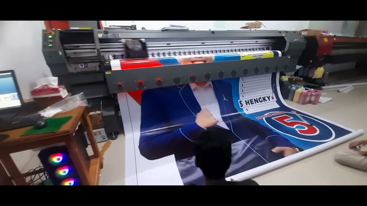 CETAK SPANDUK BANNER BALIHO CEPAT 3X5 METER HANYA 3 MENIT # ...
