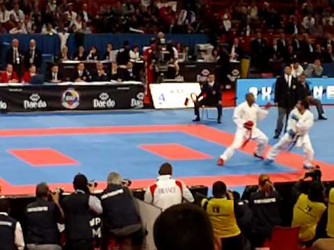 Aghayev vs Davy Dona - YouTube