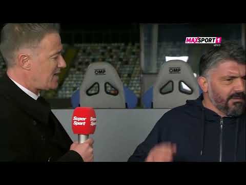 Gennaro Gattuso i Josko Jelicic 16.3.2025