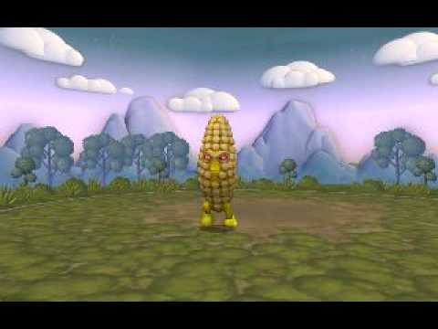 Spore: Otto Matic Series EVIL CORN! - YouTube