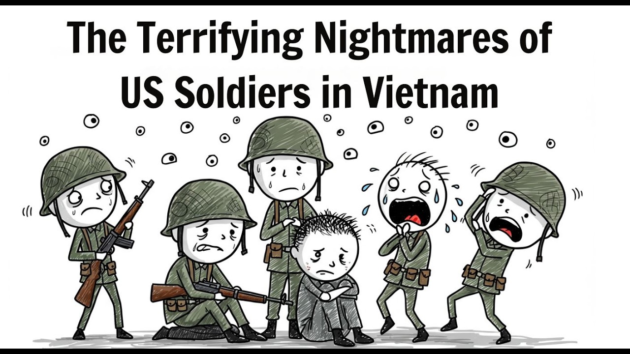 The Terrifying Nightmares of US Soldiers in Vietnam - YouTube