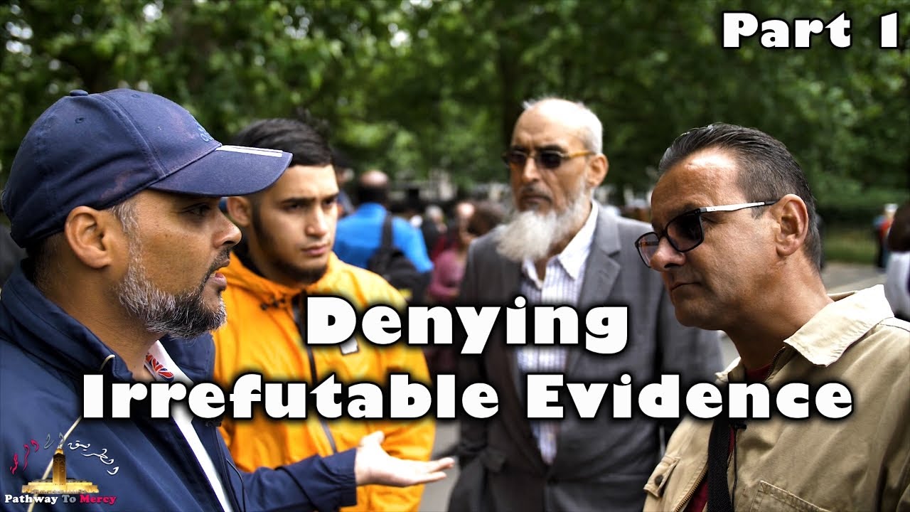 Speakers Corner: 17/06/18 Denying Irrefutable Evidence P1 - YouTube
