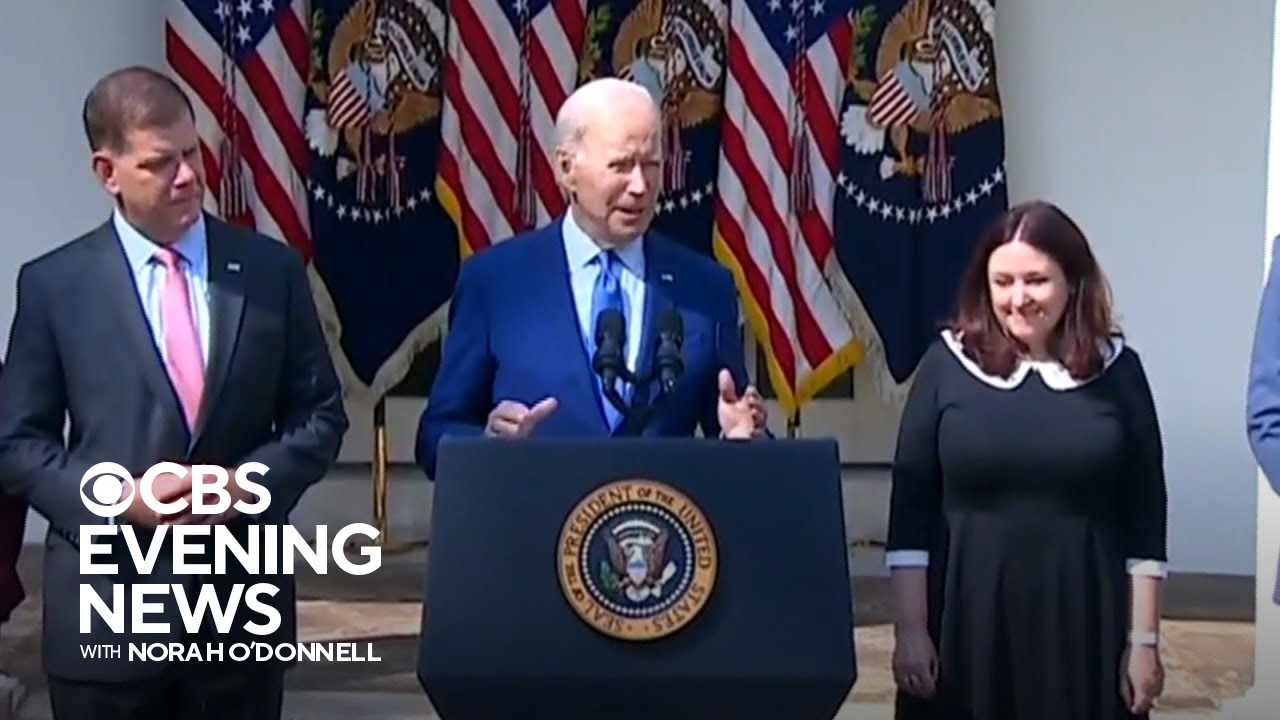 Biden Urges Congress To Pass Legislation Averting Potential Rail Strike