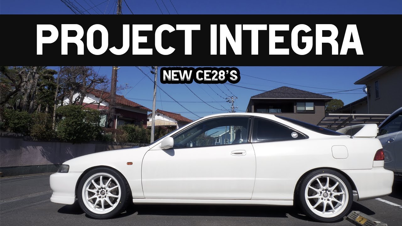 Project Integra Time Attack Build - Ep. 3 RE-71RS + CE28's - YouTube