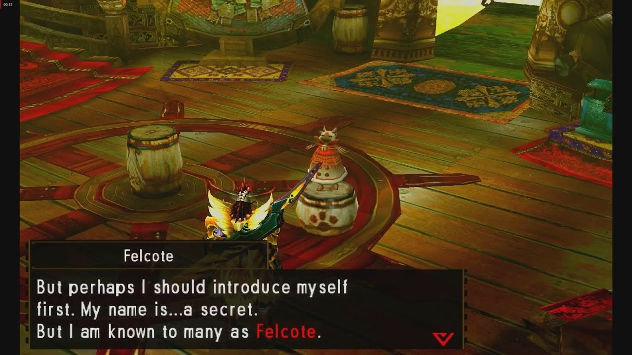 MH4U session: Felcote's first mission - YouTube
