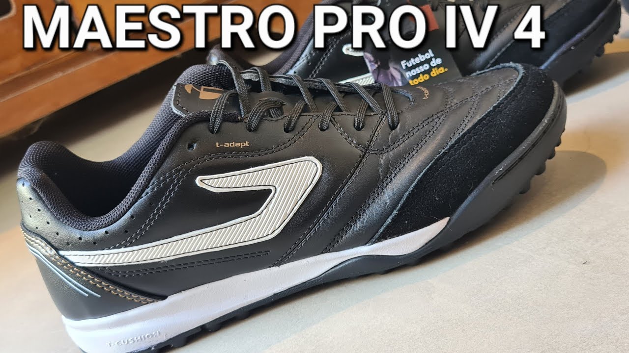 Resenha Topper Maestro Pro IV 4 Society - YouTube
