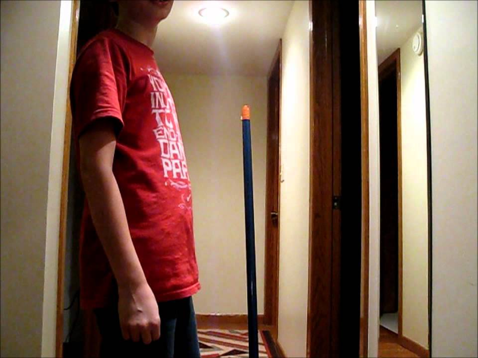 How to Balance Broom/Broom Balancing - YouTube