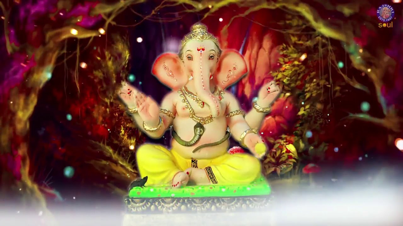 Ganesh Chaturthi Songs Jukebox Ganesh Songs गणेश जी के गाने Ganpati ...