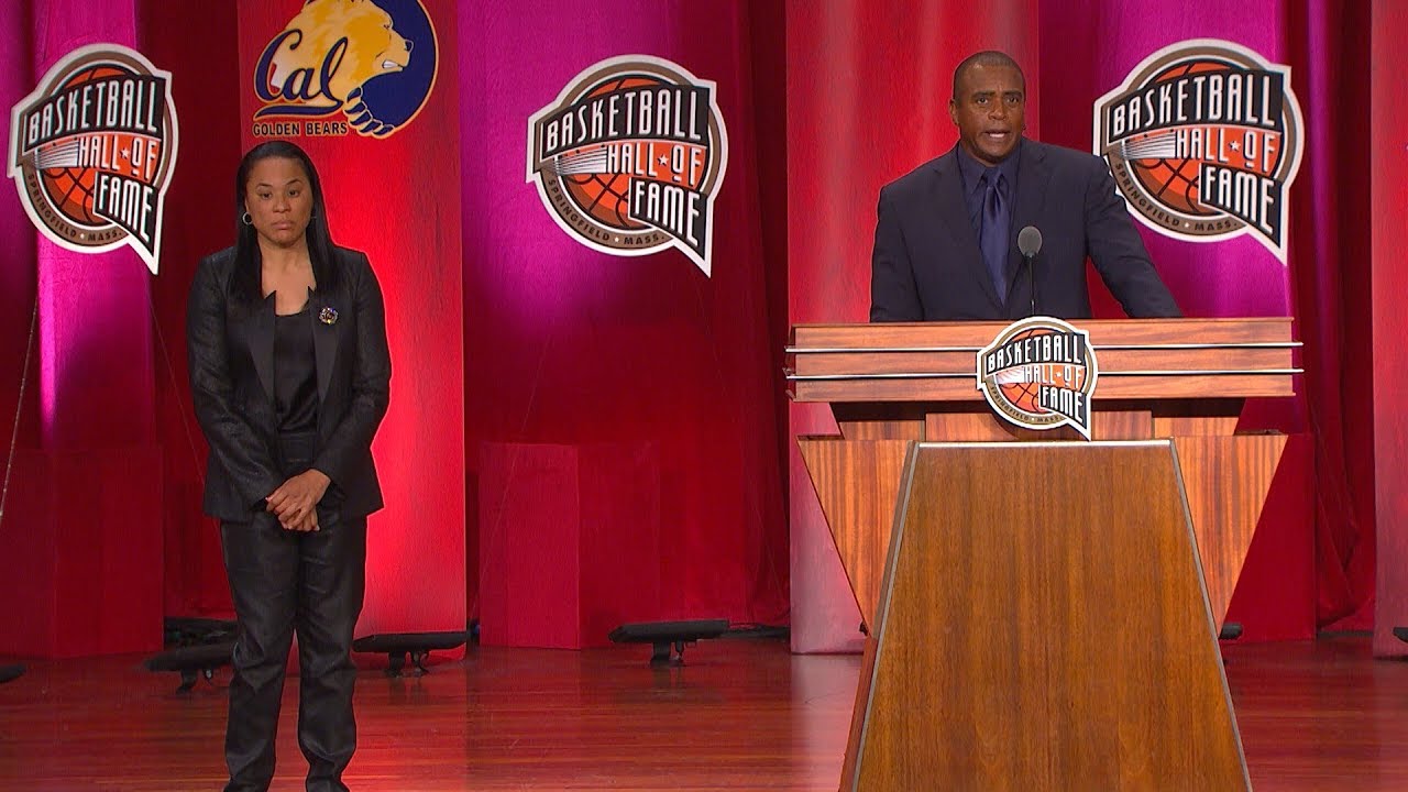Ora Washington’s Basketball Hall of Fame Enshrinement Speech - YouTube
