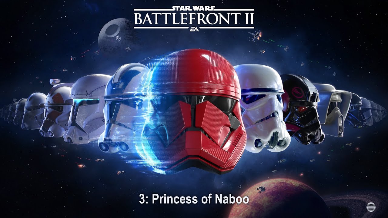 Star Wars BattleFront II 3: Princess of Naboo - YouTube