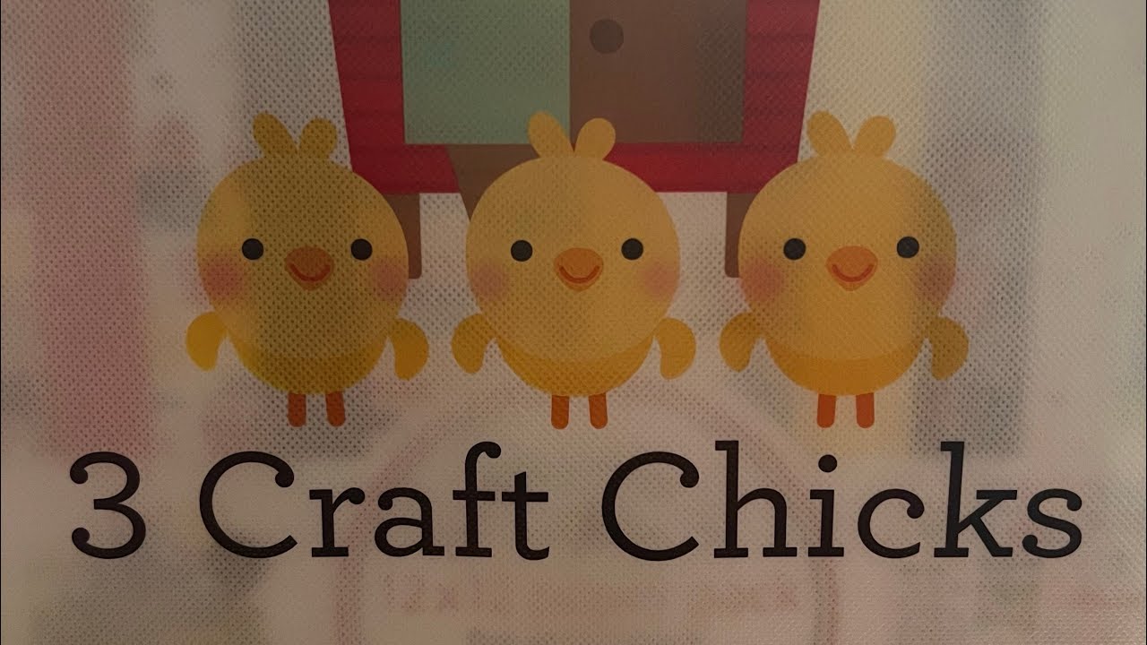 3 Craft Chicks Haul-10 Year Anniversary Sale - YouTube