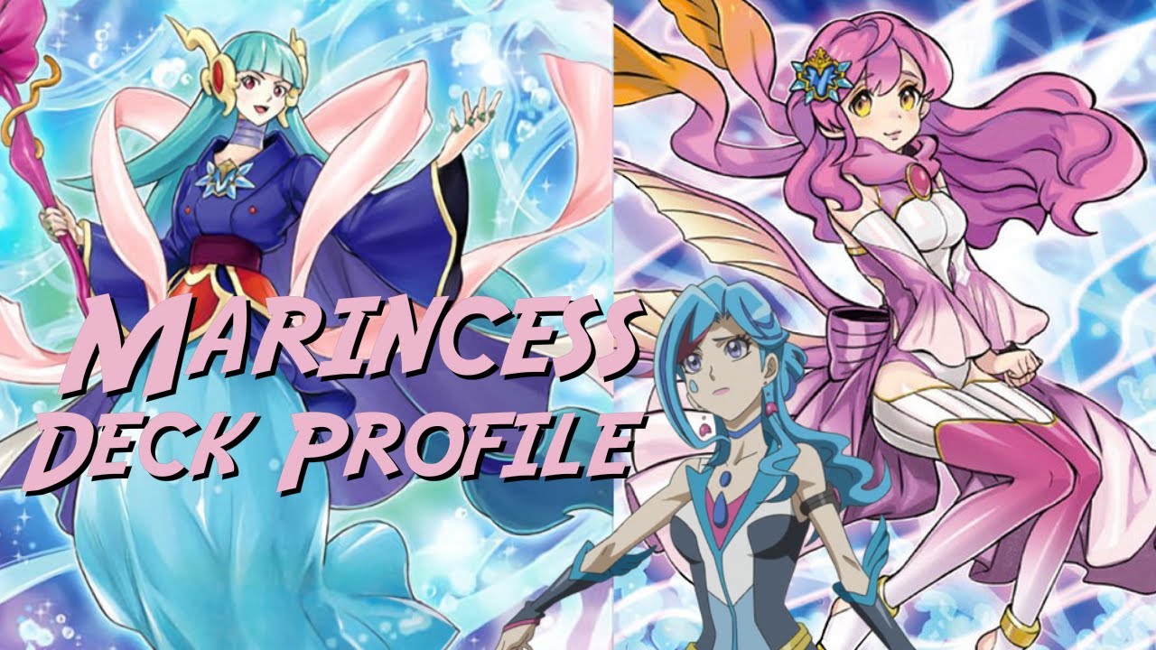 Marincess Deck Profile | Yu-Gi-Oh! - YouTube