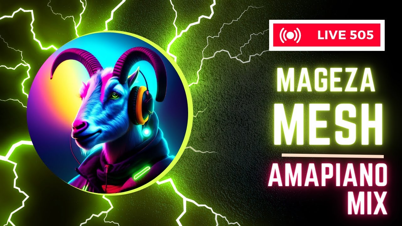 Sunday Sensations 02 - DJ Mageza & MESH - YouTube