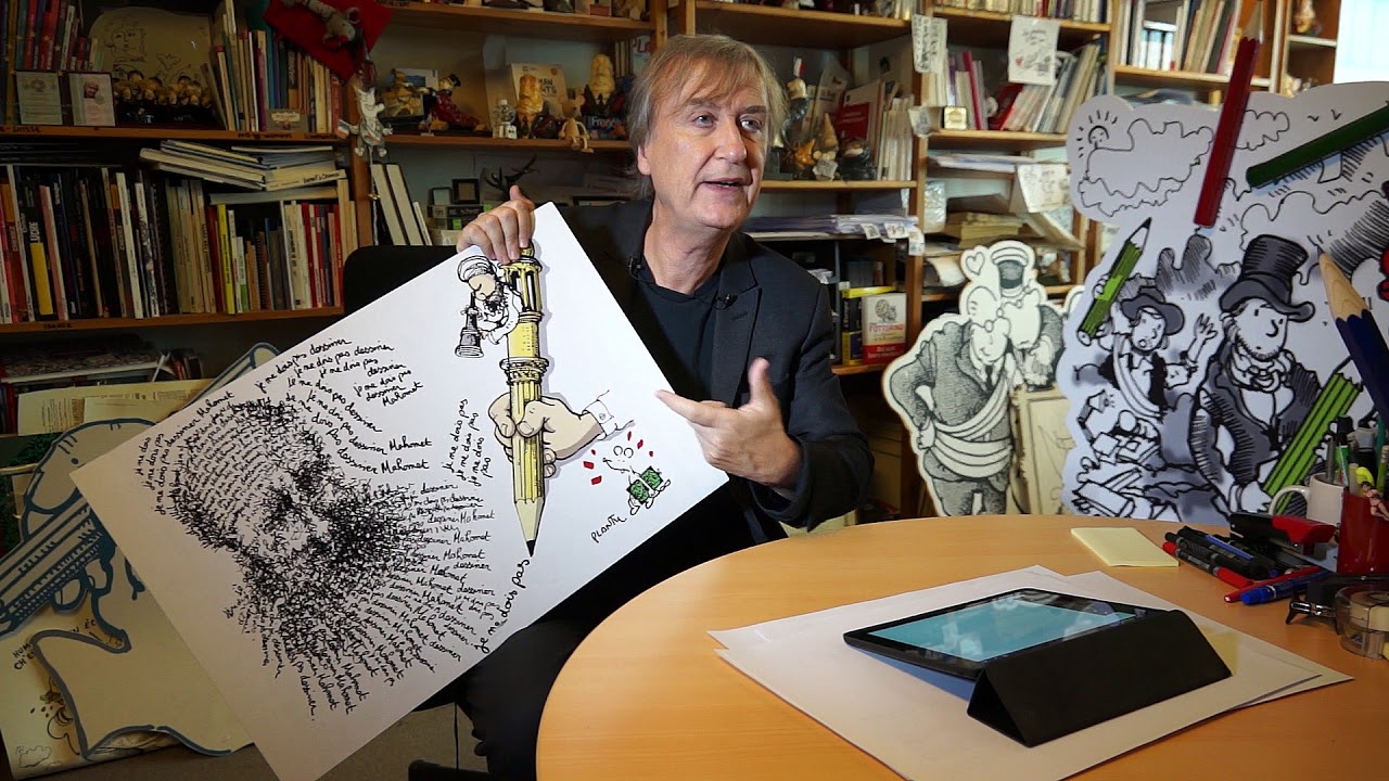 Je ne dois pas – Interview de Plantu pour l'exposition Plantu, 50 ans ...