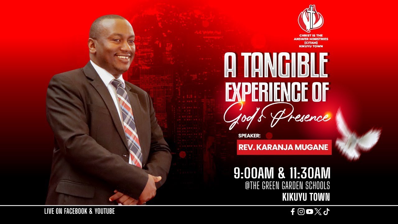 A Tangible Experience of Gods Presence - First Service - 18.02.24 - YouTube