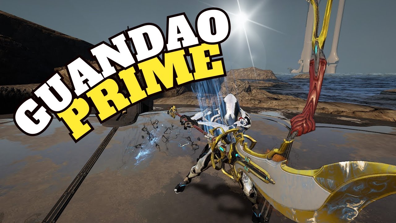 GUANDAO PRIME BUILD | TOP 5 CORPO A CORPO (MELEE) WARFRAME - YouTube