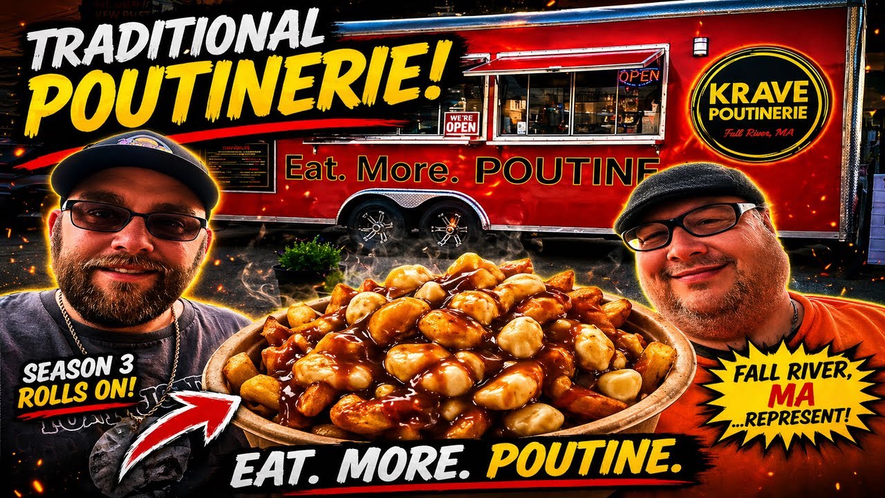 Krave Poutinerie (Fall River, MA) Season 3 #foodreview #frenchfries ...