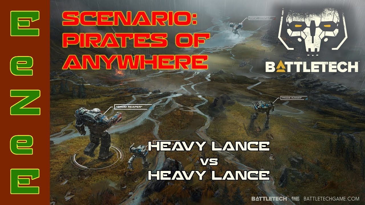 BattleTech: Scenario - Pirates of Anywhere - YouTube