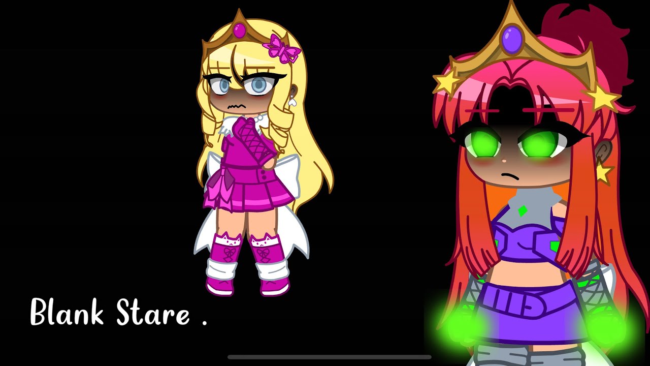 || Blank Stare 💢 || RobStar or Robitten? || My AU || TT/TTG || Gacha ...