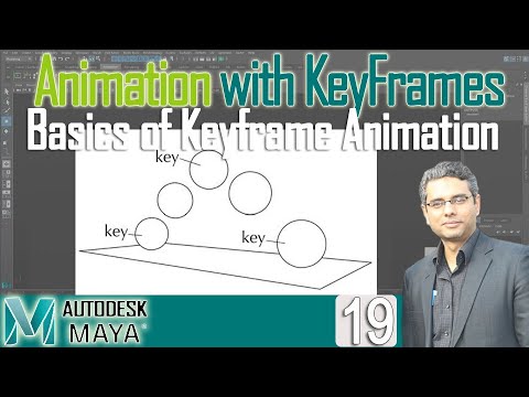 How to Animate using Keyframes in Maya | Animation Basics | Keyframe ...