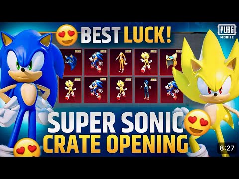 SONIC LUCKY CRATE OPENING | NEW BUGGY SKIN 😱😱 - YouTube