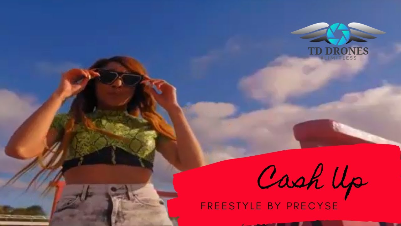 New Female American Rapper 2019 - Precyse | Cash Up Freestyle Music ...