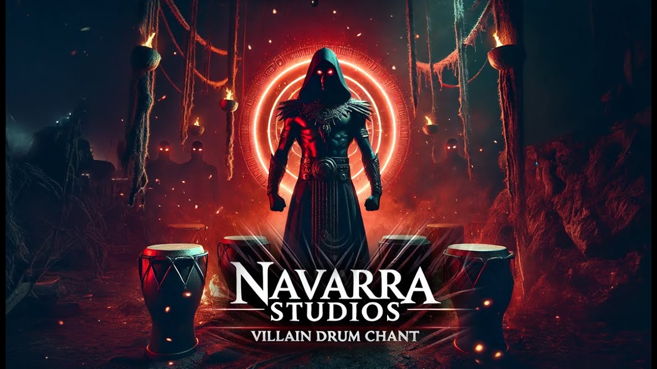 Villain Drum Chant – Epic Cinematic Royalty-Free Music for Dark Themes ...