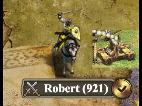 Age of Empires II: Robert Speedrun World Record (29:16) (Mangonel ...