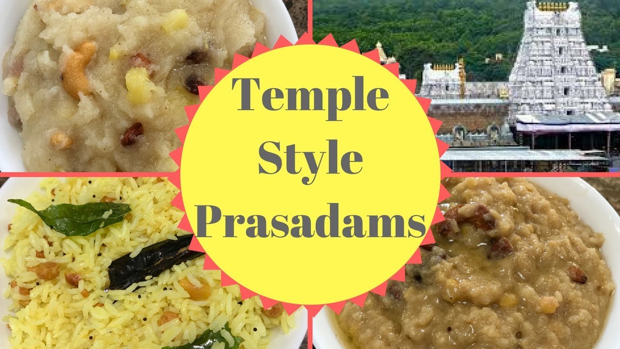 3 Quick & Easy Prasadam Recipes || Pine Apple Kesari || Sweet Pongal ...
