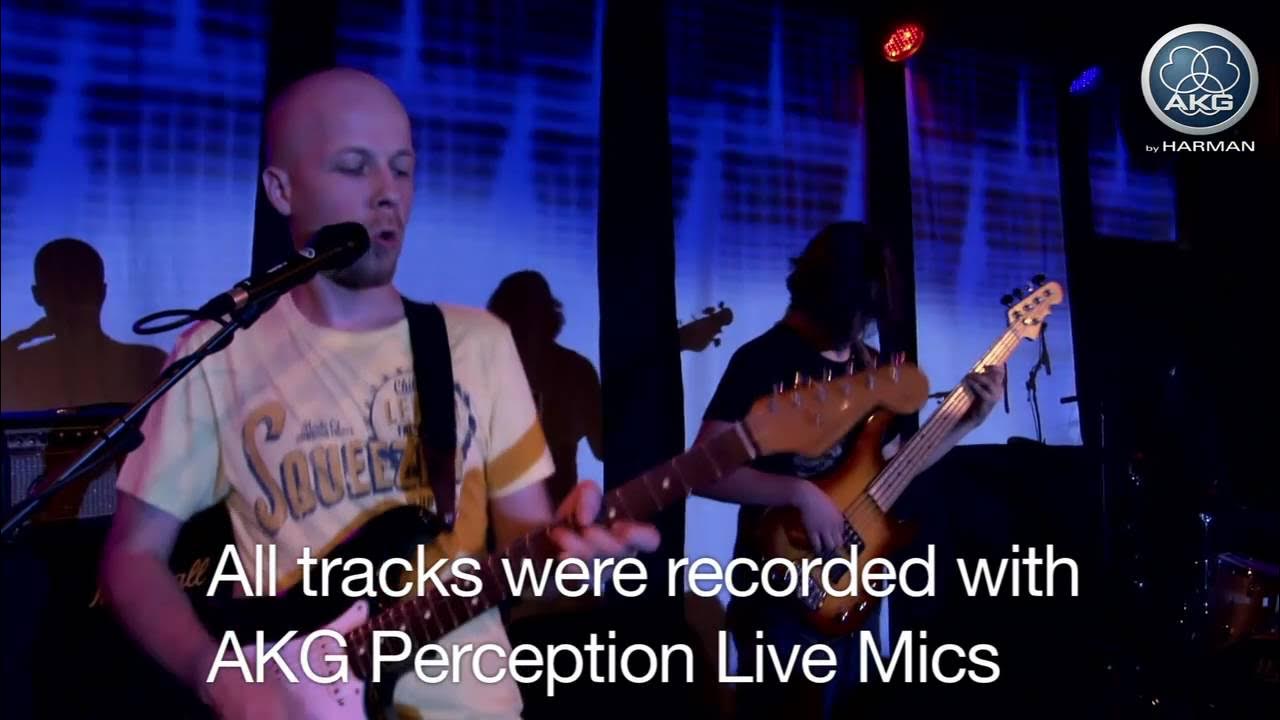 AKG Perception Live microphones P2, P4, P5, P17, Perception Wireless - 'Love on a landline ...