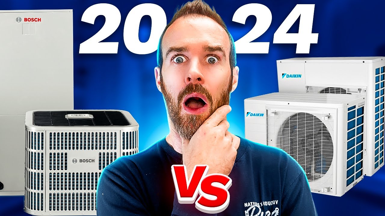 Bosch 18 SEER Heat Pump 🆚 The Daikin Fit | 2025 Review 🔥 - YouTube