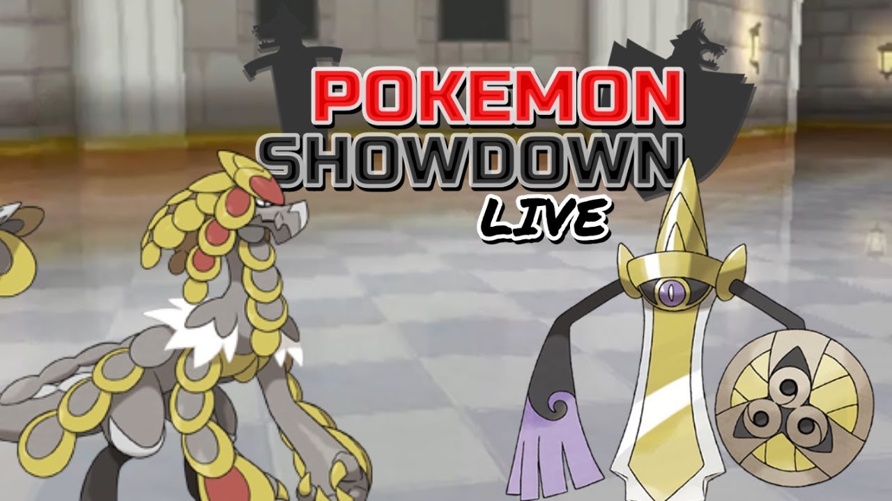 CHOICE BAND AEGISLASH É INCRÍVEL! Pokémon Showdown Sword & Shield OU ...