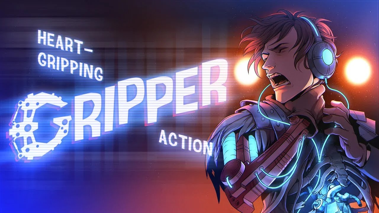 Gripper: Prologue Announcement Trailer (2020) - YouTube
