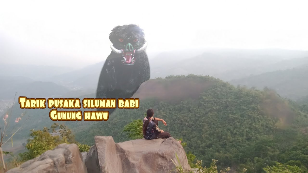 SILUMAN BABI GUNUNG HAWU MEMBERIKAN PUSAKA SAMBAN BABI NYA - YouTube