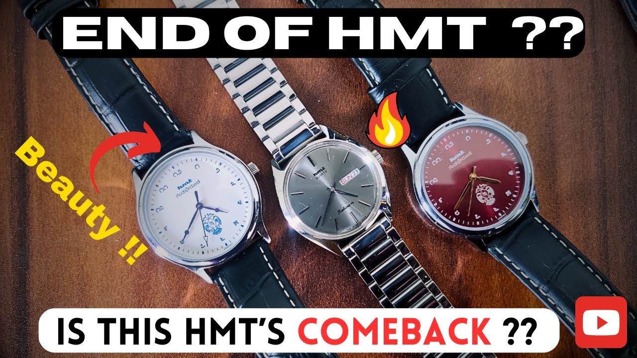 Will HMT Kohinoor Quartz or HMT Himalaya Quartz save the legendary HMT ...