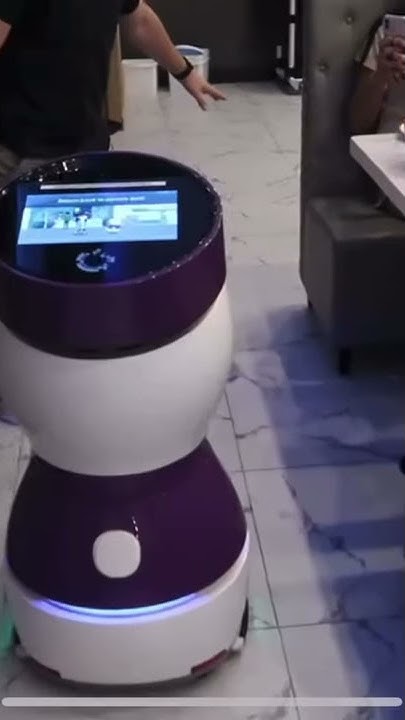 Robot Peanut - YouTube