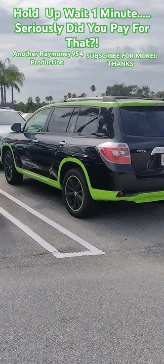 😱 Wtf Must See This Ugly Ass Suv 😂 🗑️ Funny Viral 954 Broward Car Ugly Lime