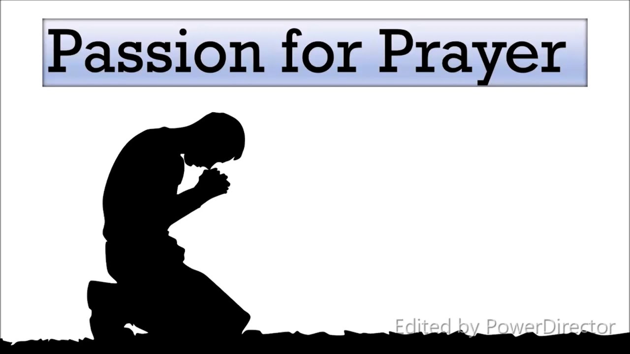 Passion for Prayer | Sujith Priyan - YouTube