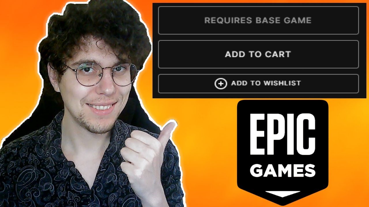 How To Fix Requires Base Game On Epic Games - YouTube