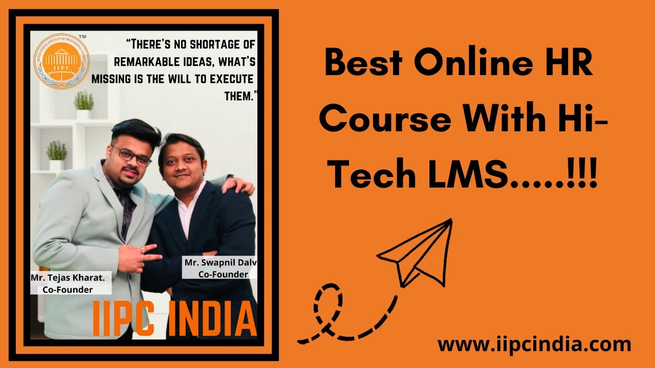 Best Online HR Courses | E-Learning Management System | LMS | HR ...