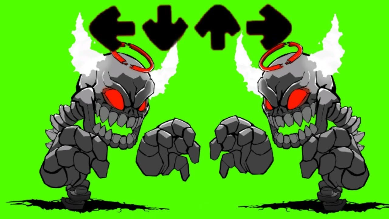 Friday Night Funkin - Tricky Phase Version 1 FNF Pack DC2 👉🎁👈। Drawing ...