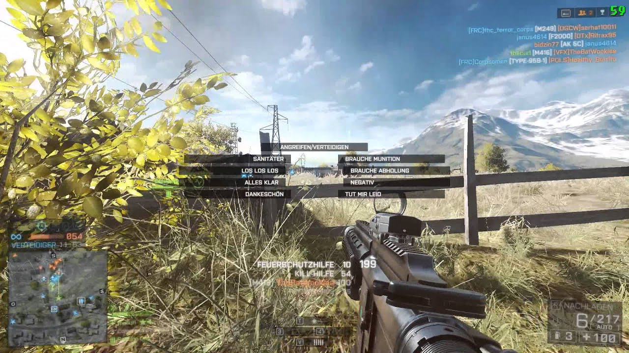 BF 4 Rush (Defenders) Goldmud Railway mit Civi&Cmdr Vimes - YouTube