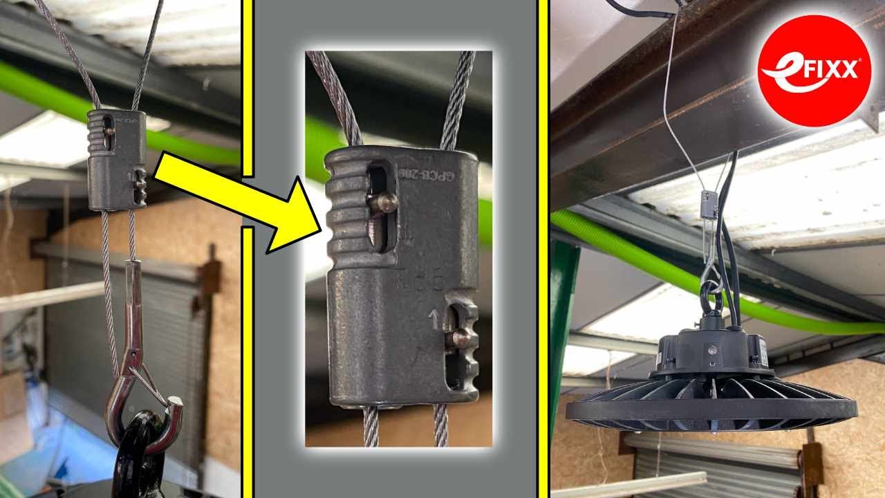 HANGING BY A CLUTCH - Deligo wire suspension kit for lights #shorts ...