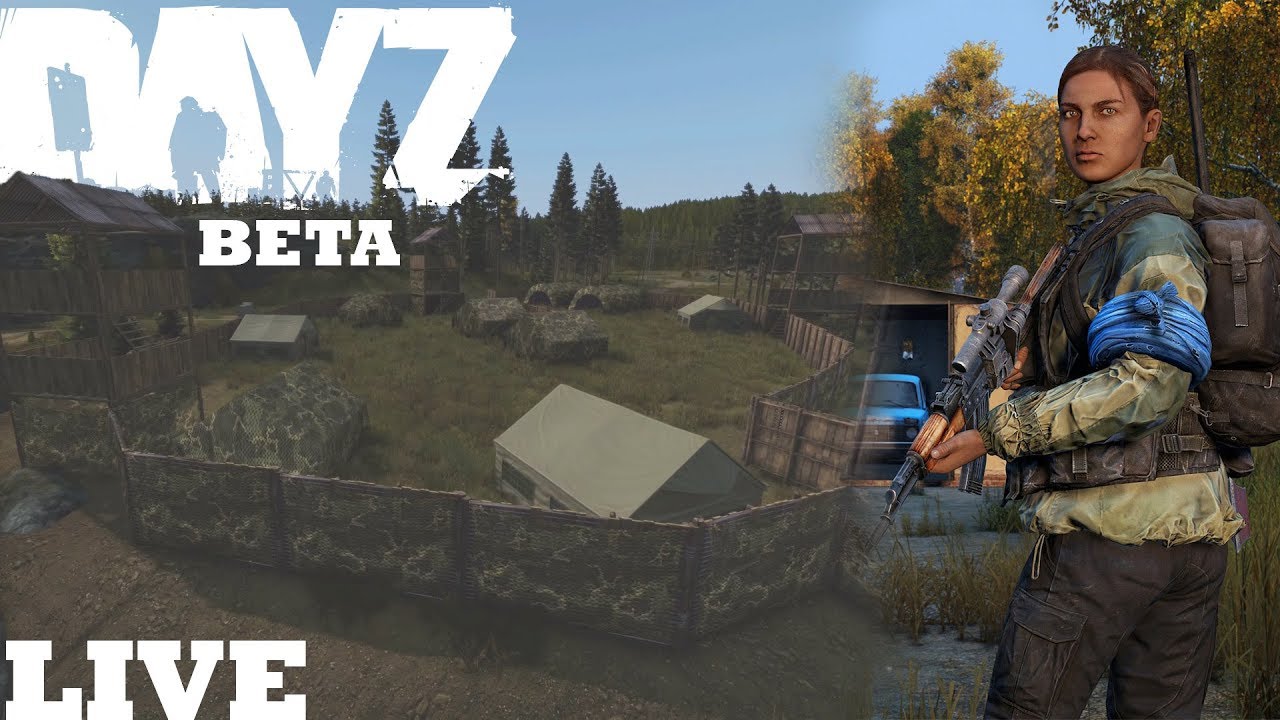 DayZ BETA LIVE - Nézzük mit tud! (Bázis építés, Járművek) - YouTube