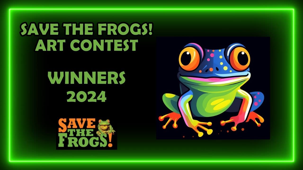SAVE THE FROGS! Art Contest - 2024 Winners | Finalists | Semi-Finalists ...