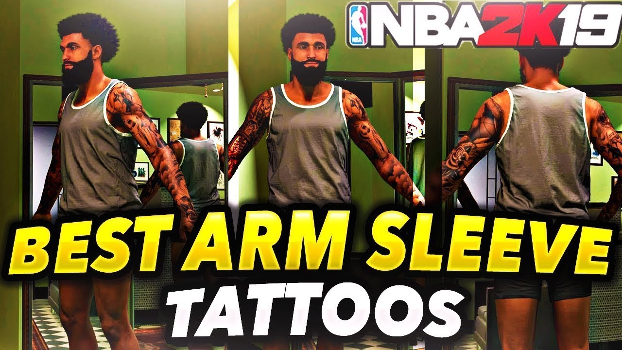 *NEW*How to get a FREE Tattoo Sleeve on Your NBA 2K19 MyPlayer - YouTube
