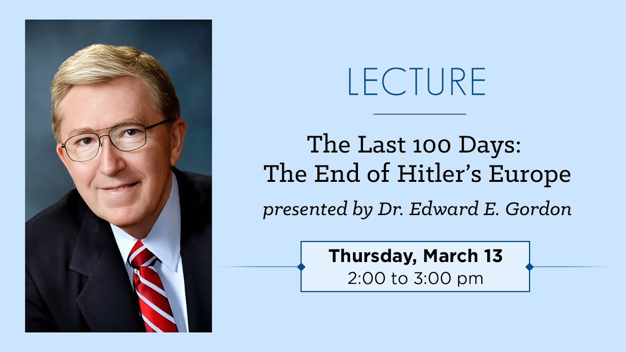 The Last 100 Days: The End of Hitler's Europe - YouTube